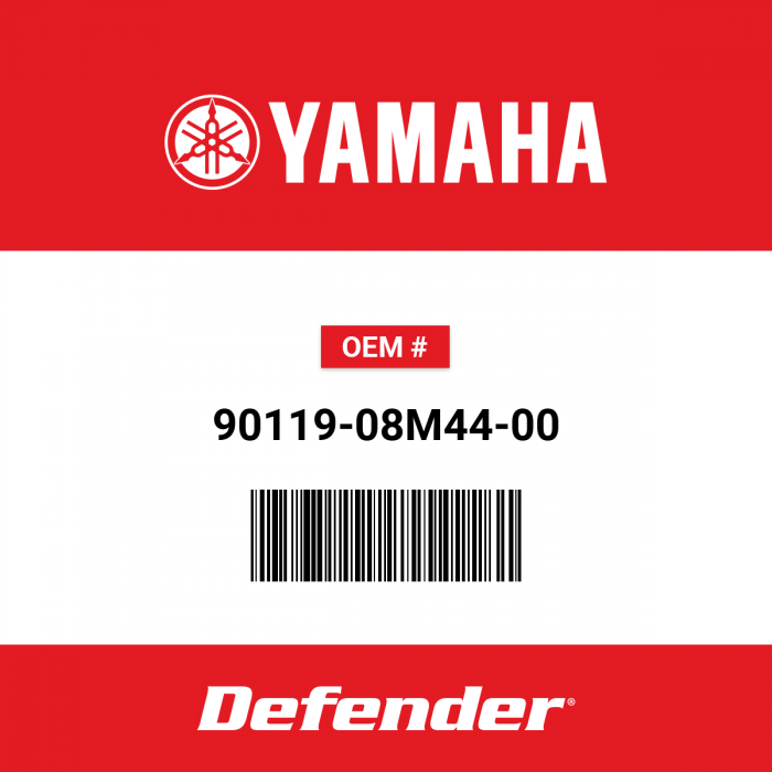 Yamaha Bolt with Washer - 90119-08M44-00 | Defender Marine