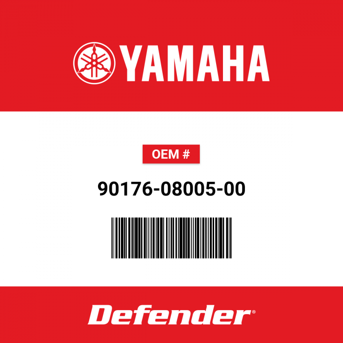 Yamaha Nut Crown - 90176-08005-00 | Defender Marine
