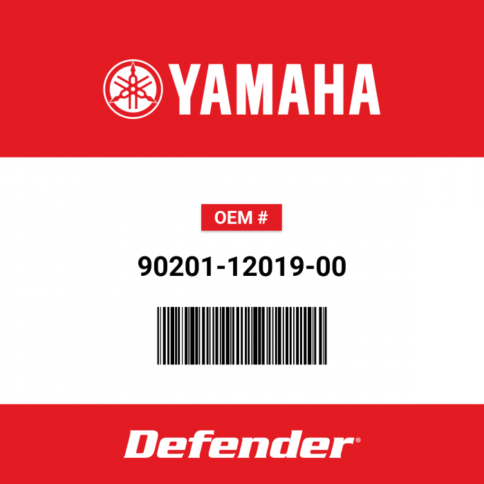 Yamaha Washer Plate - 90201-12019-00 | Defender Marine