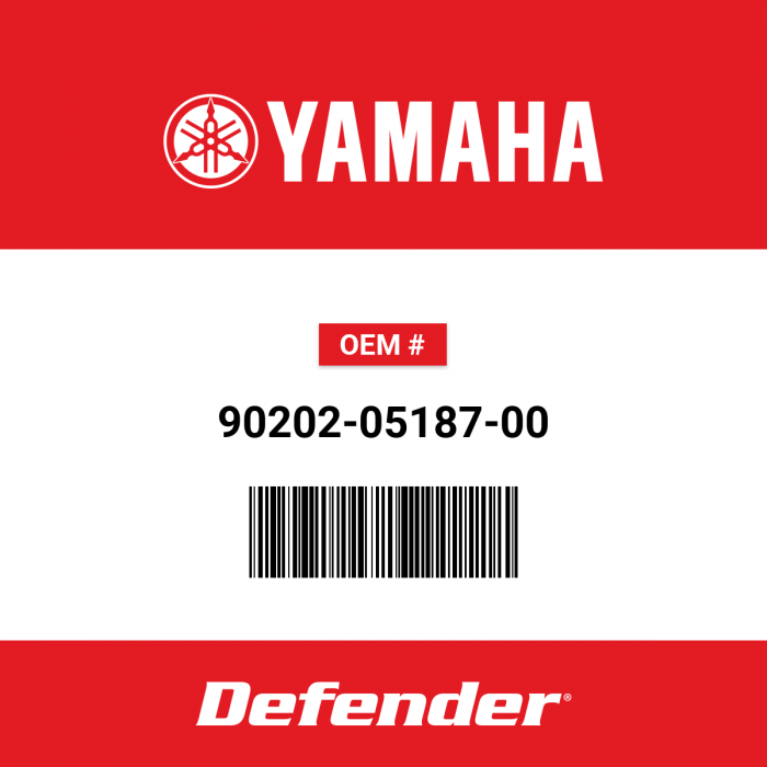 Yamaha Washer Plate (3MB) - 90202-05187-00 | Defender Marine