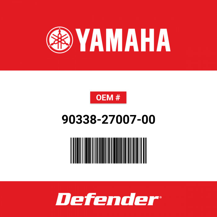 Yamaha Plug - 90338-27007-00 | Defender Marine