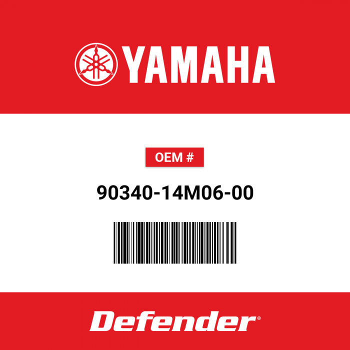 Yamaha Plug Straight - 90340-14M06-00 | Defender Marine