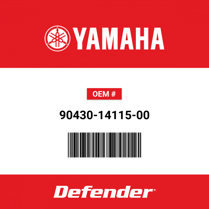 Yamaha Gasket - 90430-14115-00 | Defender Marine