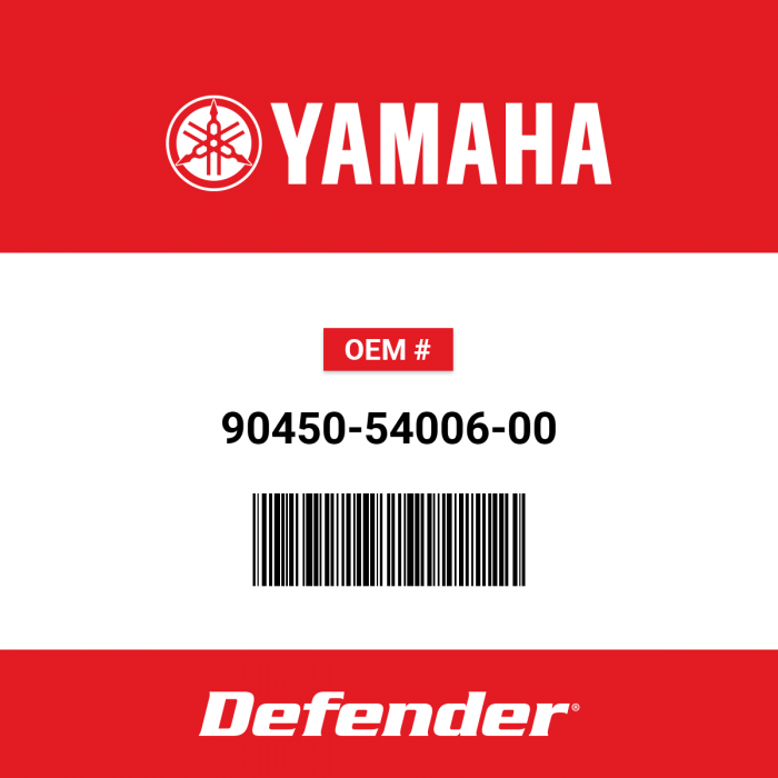Yamaha Hose Clamp Assembly - 90450-54006-00 | Defender Marine