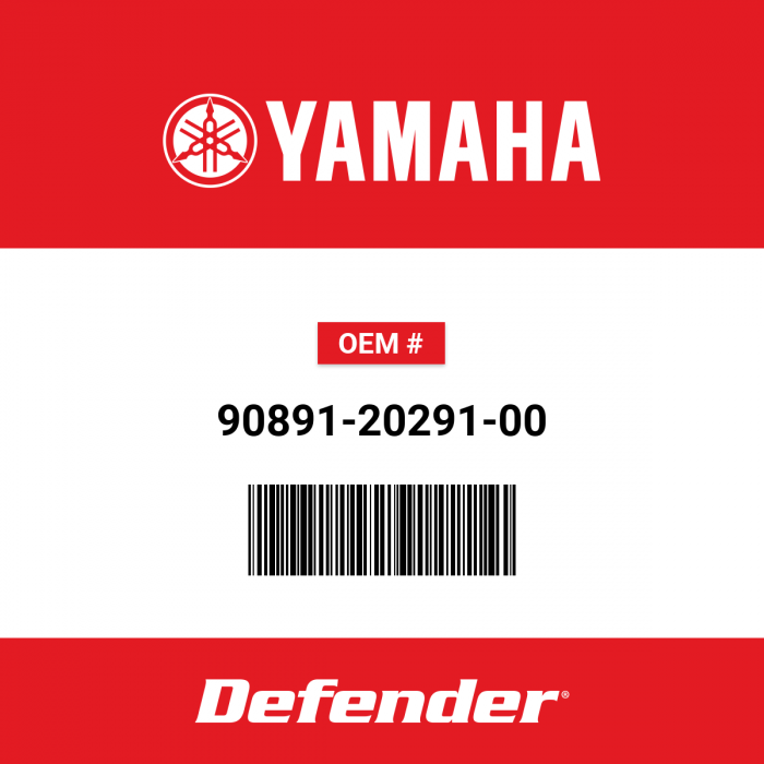 Yamaha R3 Main Switch & Fuel BKT Kit - 90891-20291-00 | Defender Marine