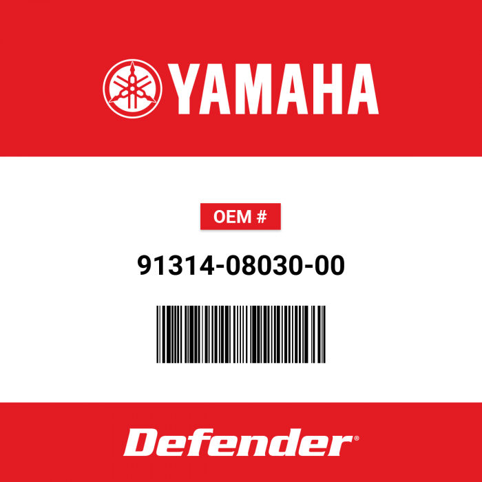 Yamaha Bolt (3BM) - 91314-08030-00 | Defender Marine