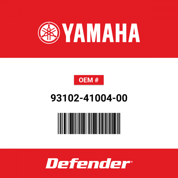 Yamaha Oil Seal - 93102-41004-00 | Defender Marine