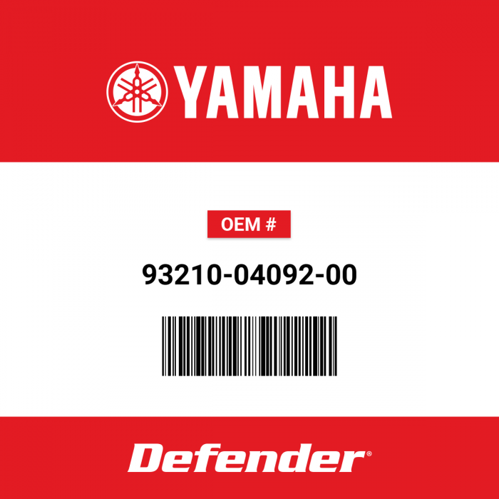 Yamaha O-Ring (210) - 93210-04092-00 | Defender Marine