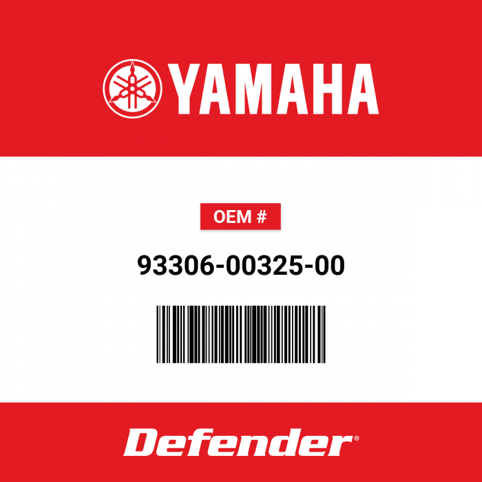 Yamaha Bearing - 93306-00325-00 | Defender Marine