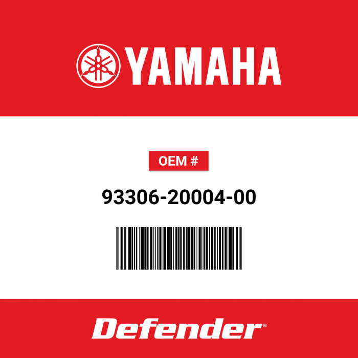 Yamaha Bearing - 93306-20004-00 | Defender Marine