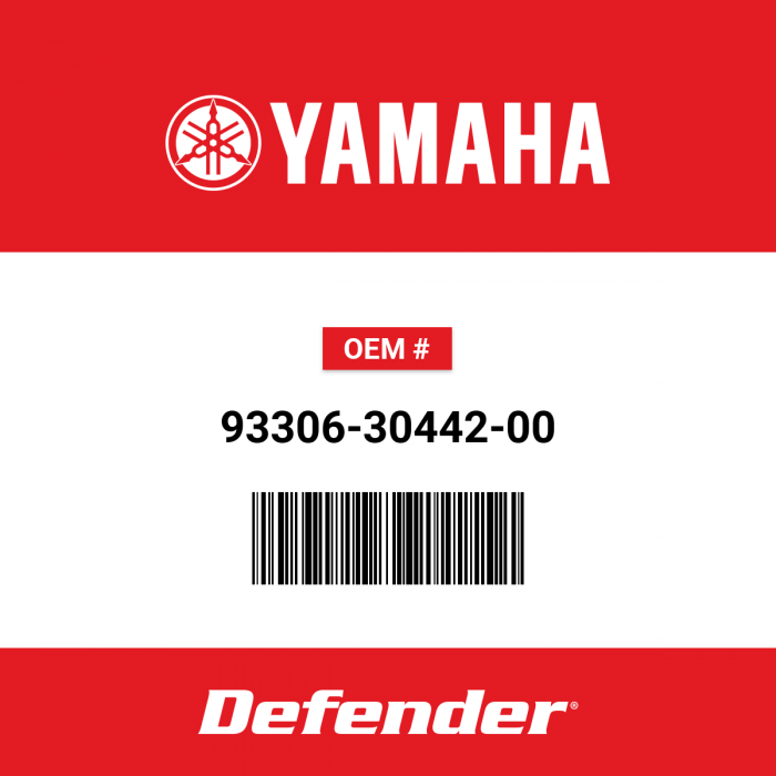 Yamaha Bearing (4ED) - 93306-30442-00 | Defender Marine