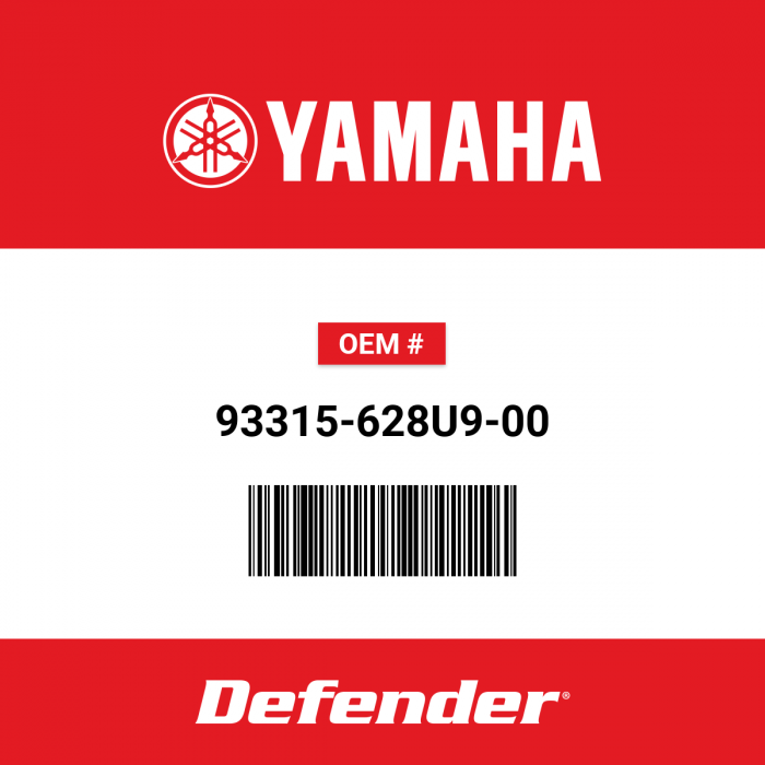 Yamaha Bearing Cylindrical Roller - 93315-628U9-00 | Defender Marine