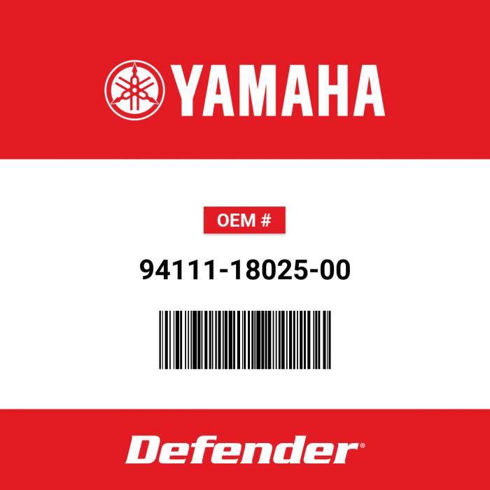 Yamaha Tire (110/100-18 6) - 94111-18025-00 | Defender Marine