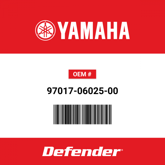 Yamaha Bolt Hexagon - 97017-06025-00 | Defender Marine