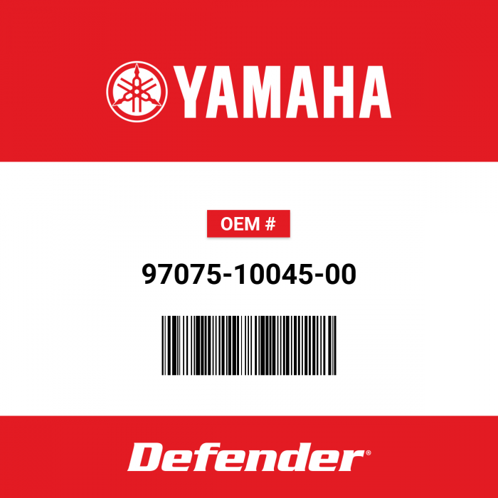 Yamaha Bolt - 97075-10045-00 | Defender Marine