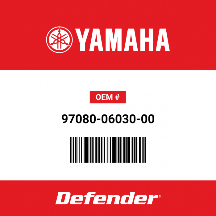 Yamaha Bolt (JF7) - 97080-06030-00 | Defender Marine
