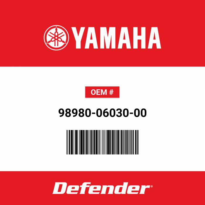 Yamaha Binding Screw HD8F - 98980-06030-00 | Defender Marine