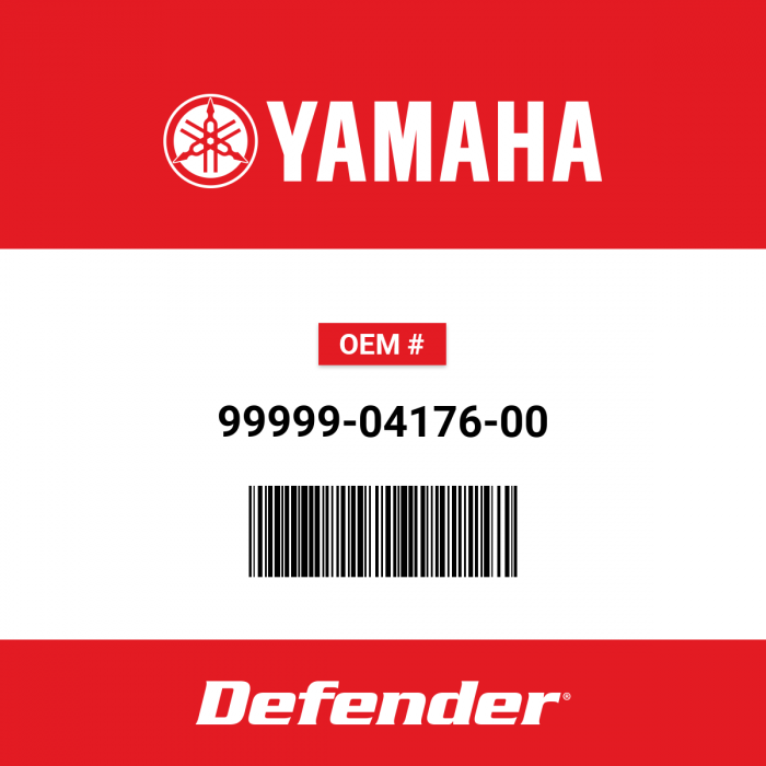 Yamaha Cylinder Head with Exhaust Valve - 99999-04176-00 | Defender Marine