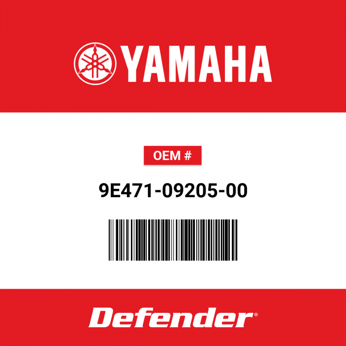 Yamaha Housing M-9-B 5-Piece (61A) - 9E471-09205-00 | Defender Marine