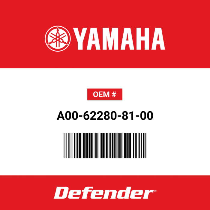 Yamaha Drain Plug Assembly - A00-62280-81-00 | Defender Marine
