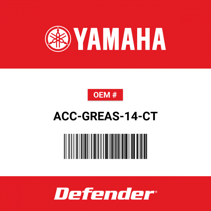 Yamaha OB Grease 400G - ACC-GREAS-14-CT | Defender Marine