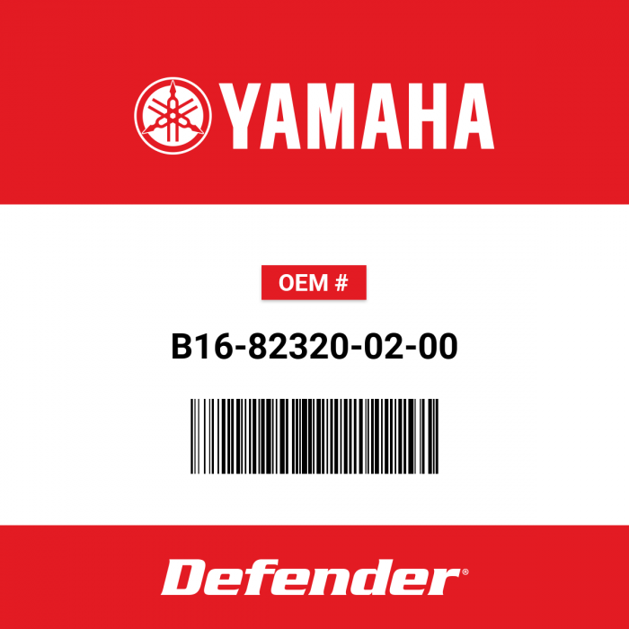 Yamaha Ignition Coil Assembly - B16-82320-02-00 | Defender Marine