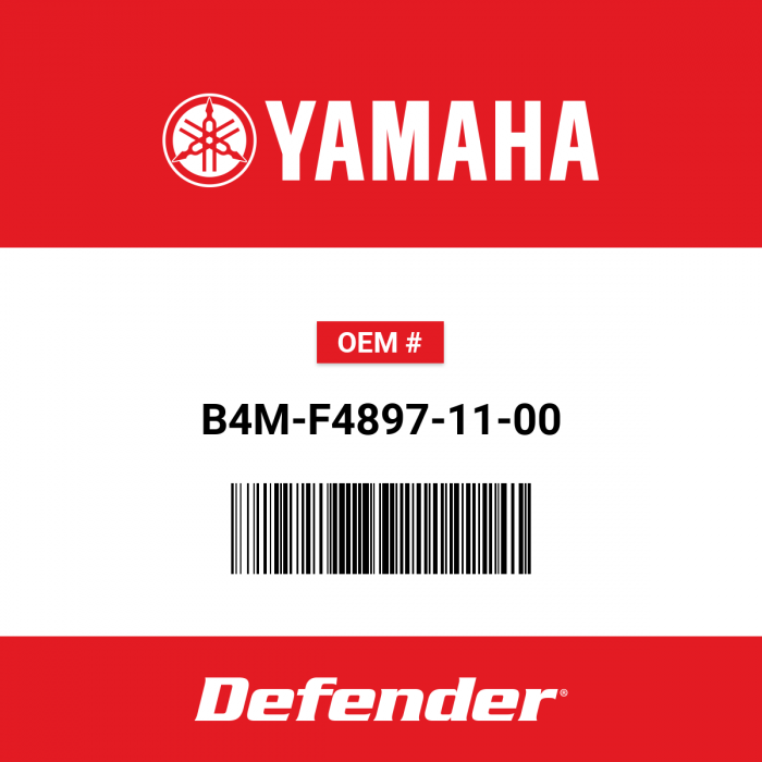 Yamaha Emblem - B4M-F4897-11-00 | Defender Marine