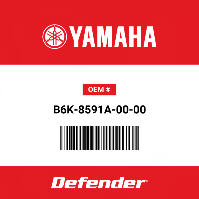 Yamaha Engine Control Unit Assembly - B6K-8591A-00-00 | Defender Marine