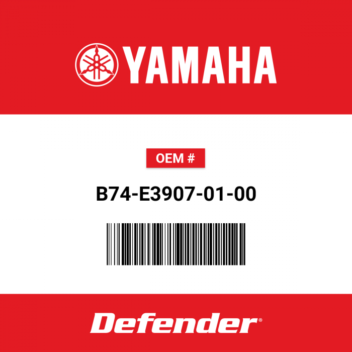 Yamaha Fuel Pump Complete - B74-E3907-01-00 | Defender Marine