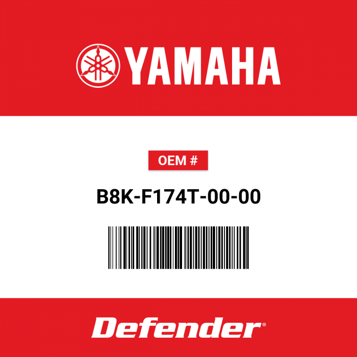 Yamaha Insulator Side Cover - B8K-F174T-00-00 | Defender Marine