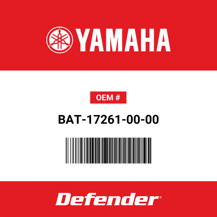 Yamaha Gear 6th Wheel - BAT-17261-00-00 | Defender Marine