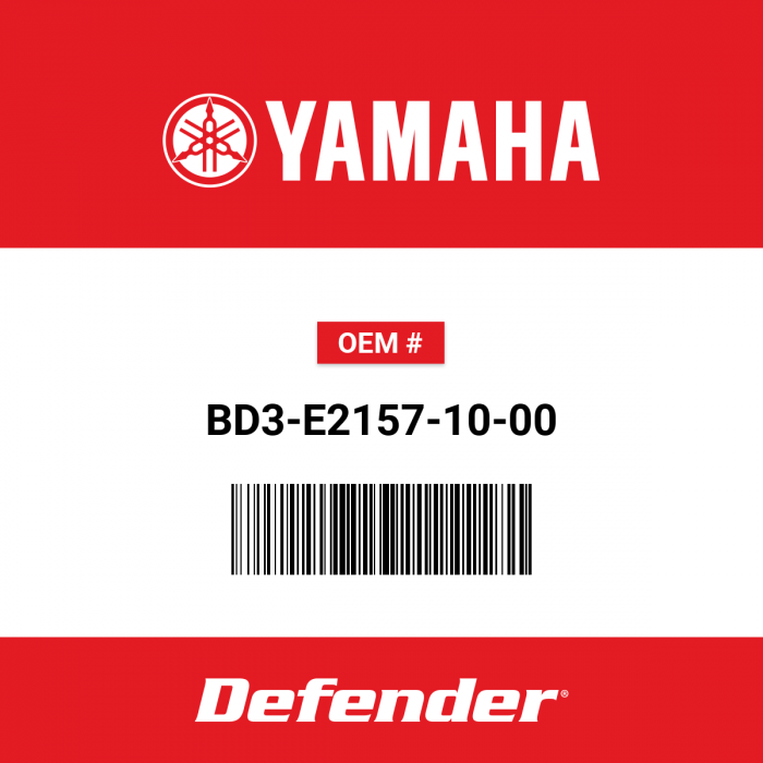 Yamaha Bolt - BD3-E2157-10-00 | Defender Marine