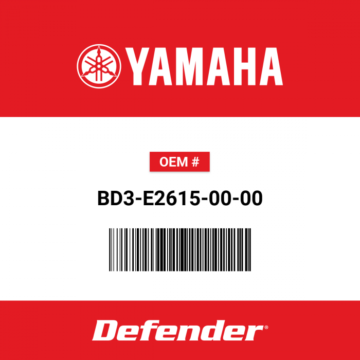 Yamaha Bolt - BD3-E2615-00-00 | Defender Marine