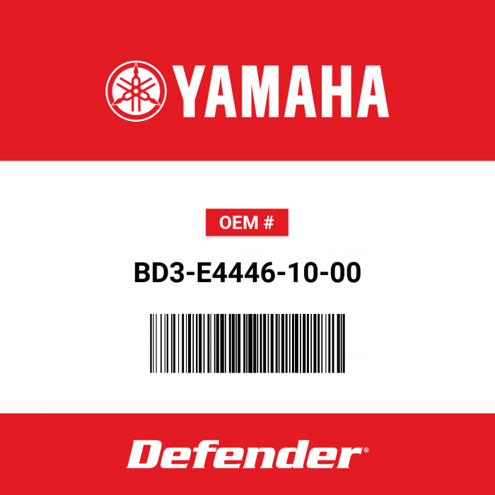 Yamaha Bolt - BD3-E4446-10-00 | Defender Marine