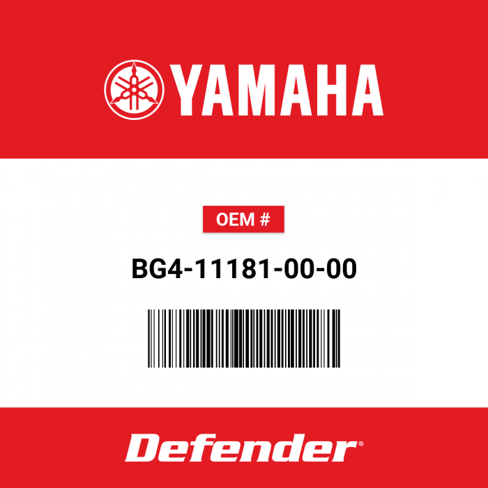 Yamaha Gasket Cylinder Head - BG4-11181-00-00 | Defender Marine