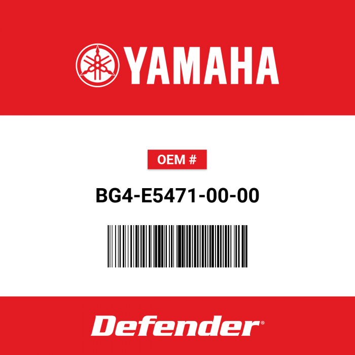 Yamaha Duct Air - BG4-E5471-00-00 | Defender Marine