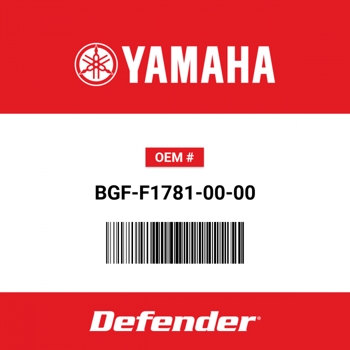 Yamaha Emblem 1 - BGF-F1781-00-00 | Defender Marine