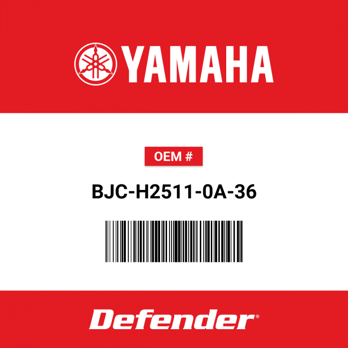 Yamaha Key Main Switch - BJC-H2511-0A-36 | Defender Marine
