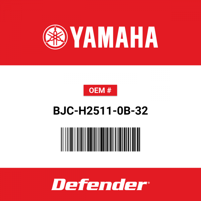 Yamaha Key Main Switch - BJC-H2511-0B-32 | Defender Marine