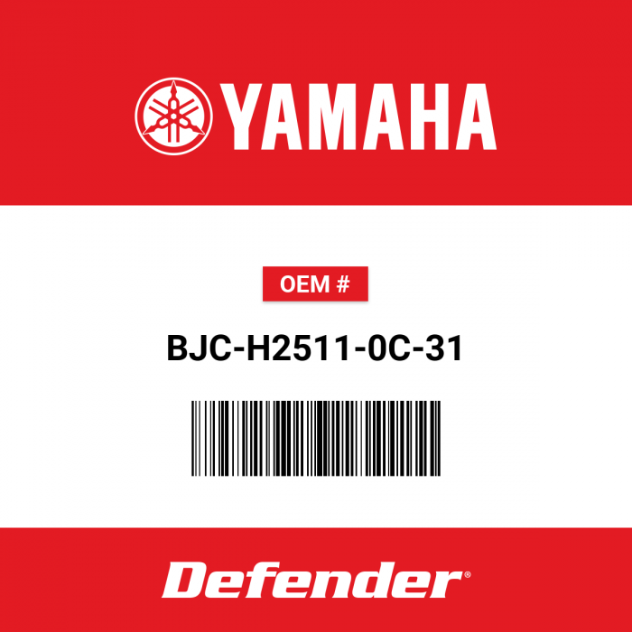 Yamaha Key Main Switch - BJC-H2511-0C-31 | Defender Marine