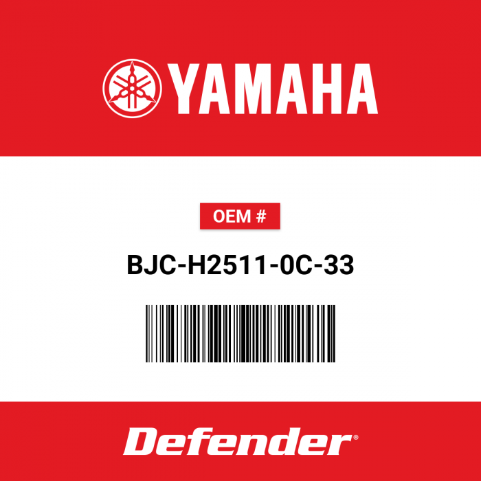 Yamaha Key Main Switch - BJC-H2511-0C-33 | Defender Marine
