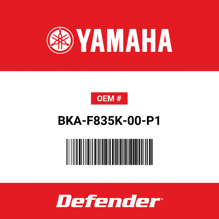 Yamaha Body Front Under - BKA-F835K-00-P1 | Defender Marine