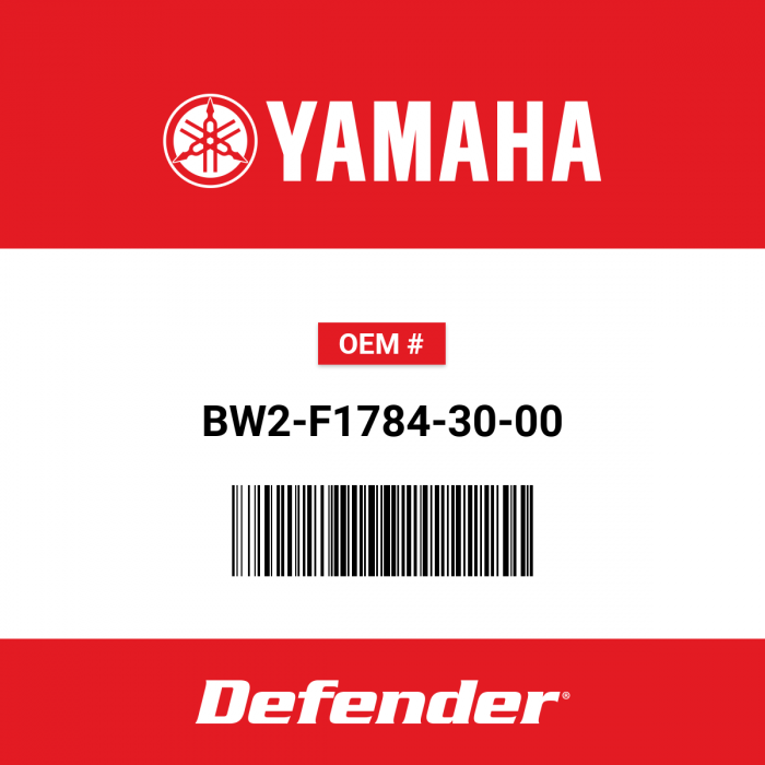 Yamaha Emblem 4 - BW2-F1784-30-00 | Defender Marine