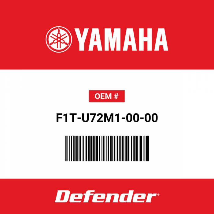Yamaha Air Filter - F1T-U72M1-00-00 | Defender Marine