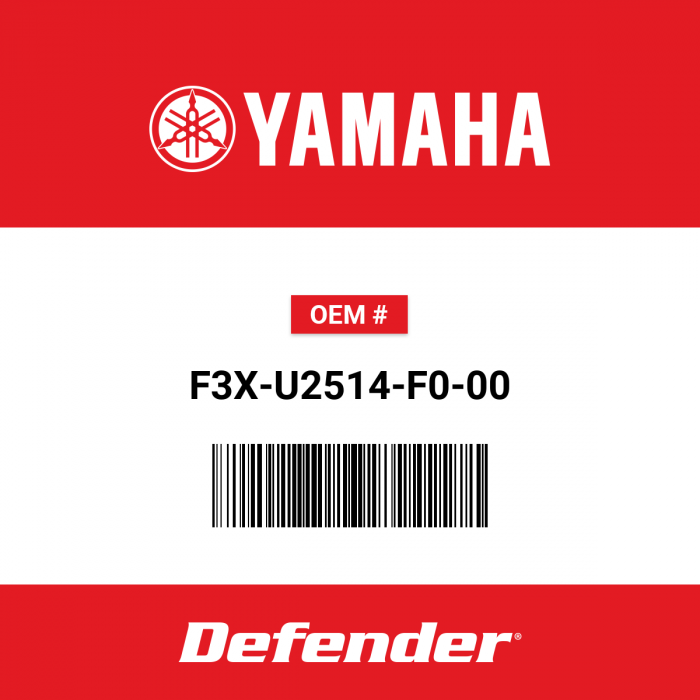 Yamaha Gunwall Inside - F3X-U2514-F0-00 | Defender Marine