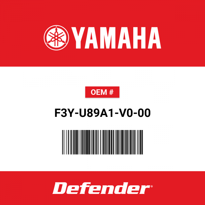 Yamaha EX Stern Mounted Storage - F3Y-U89A1-V0-00 | Defender Marine