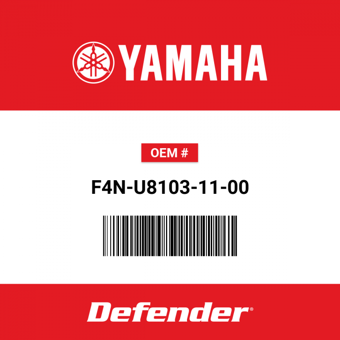Yamaha Speaker Assembly 2 - F4N-U8103-11-00 | Defender Marine