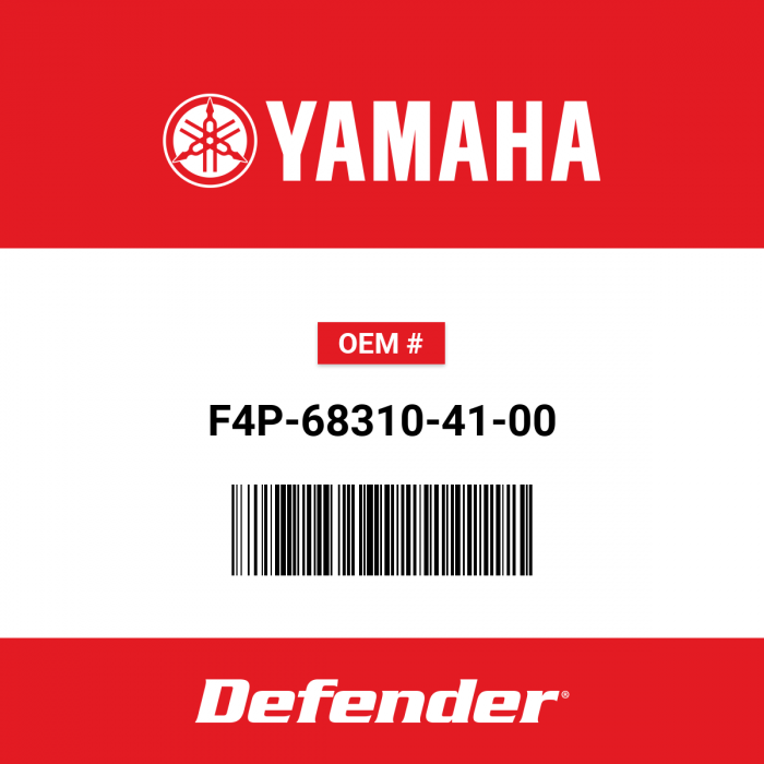 Yamaha Switch Box Assembly - F4P-68310-41-00 | Defender Marine
