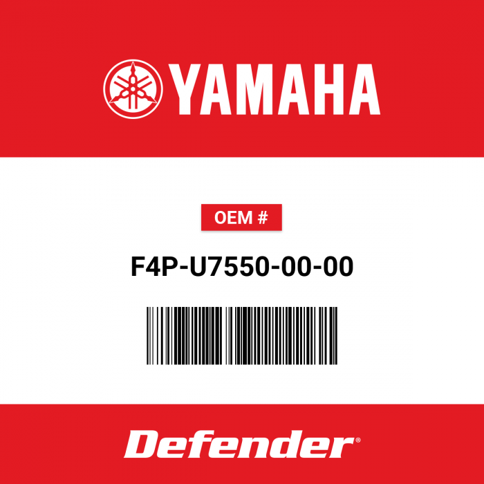 Yamaha Water Lock Complete - F4P-U7550-00-00 | Defender Marine
