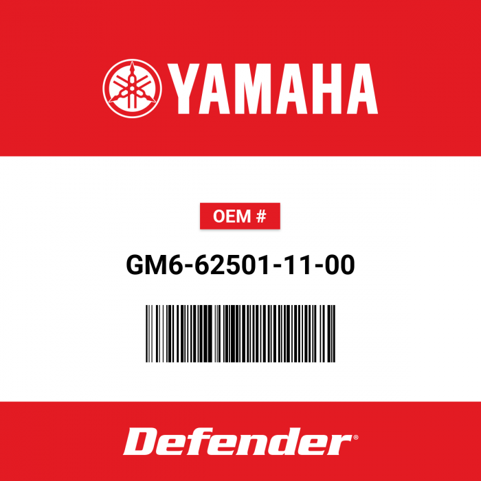 Yamaha Bow Gunwale Comp - GM6-62501-11-00 | Defender Marine